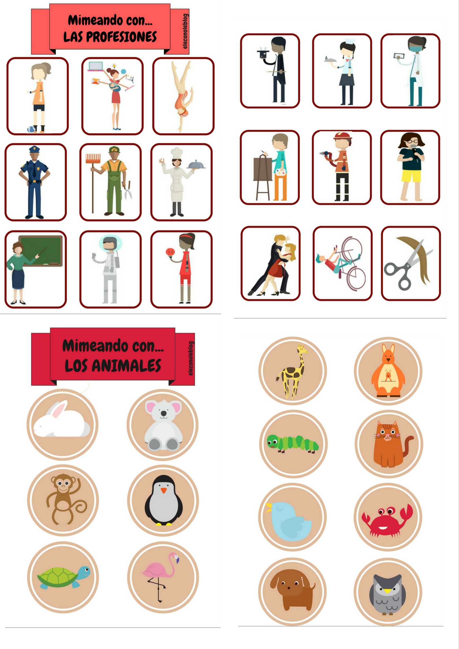 Mímica en clase de ELE - ELEInternacional